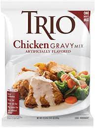 TRIO CHICKEN GRAVY MIX 636GR – Mia Food Service