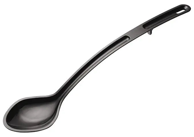WINCO BLACK SERVING SPOON CURVE 1EA – Mia Food Service