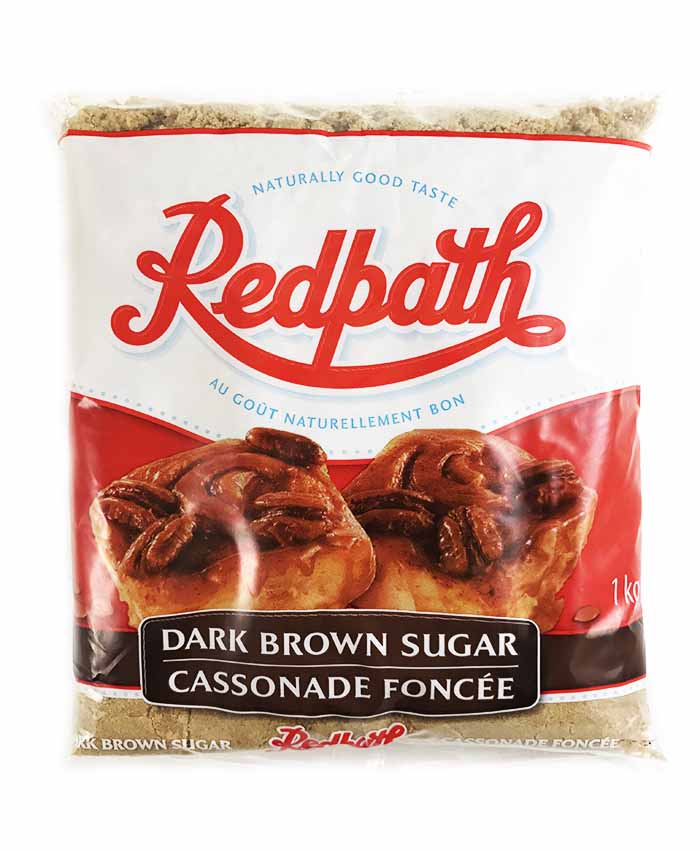 REDPATH BROWN SUGAR 1KG – Mia Food Service