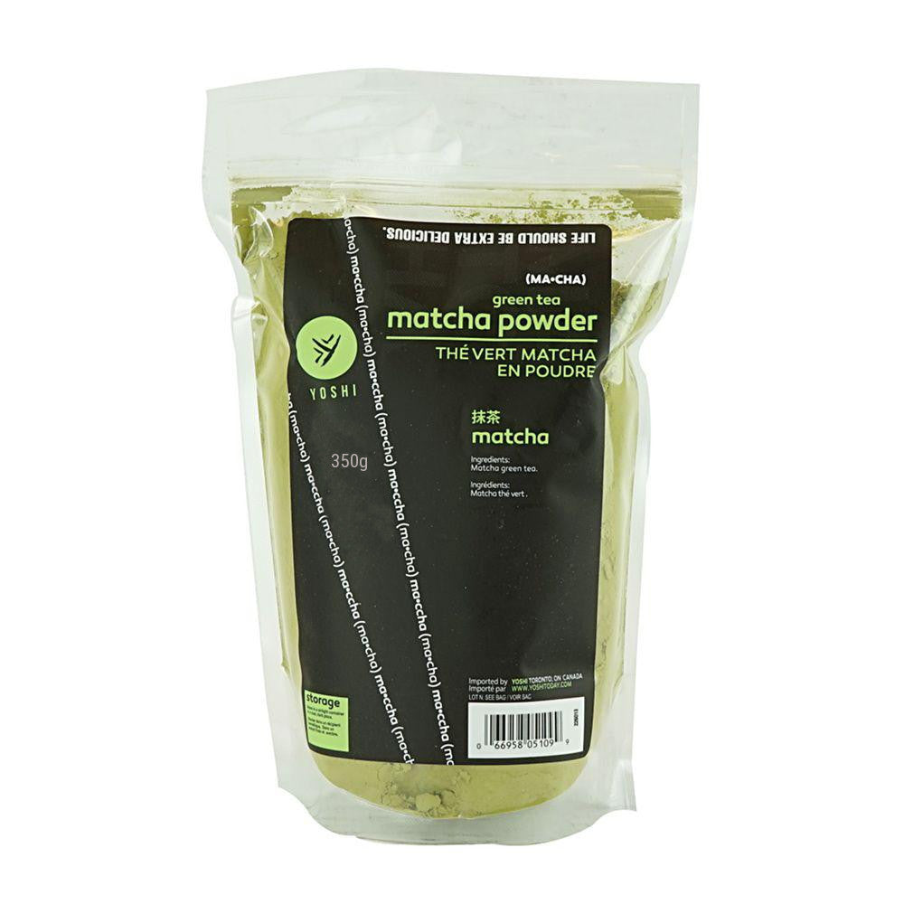 YOSHI MATCHA GREEN TEA POWDER 350GR – Mia Food Service