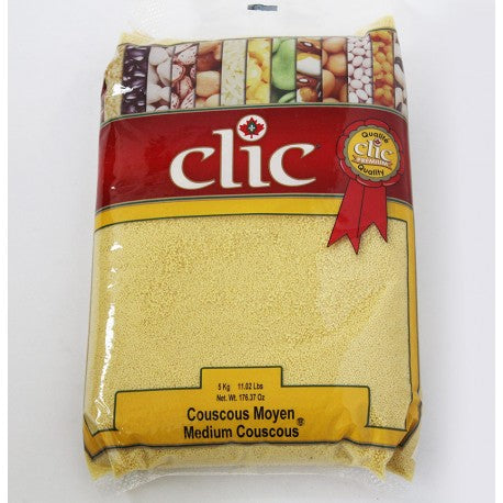 CLIC MEDIUM COUSCOUS 5KG – Mia Food Service