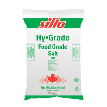 SIFTO HYGRADE SALT 20KG – Mia Food Service